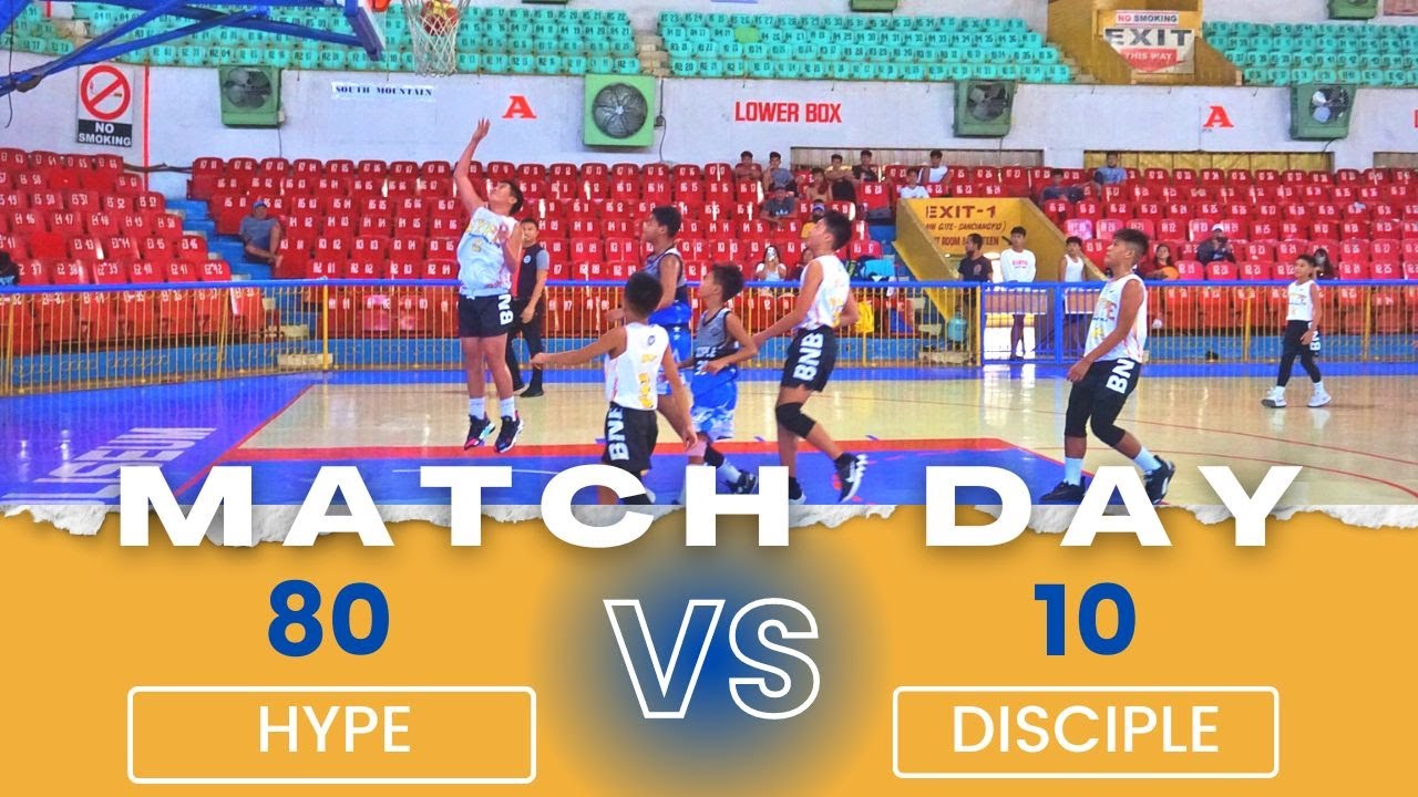 HYPE vs DISCIPLES CPBL Christmas Tournament 12 Under Division , Winner Team HYPE - YouTube