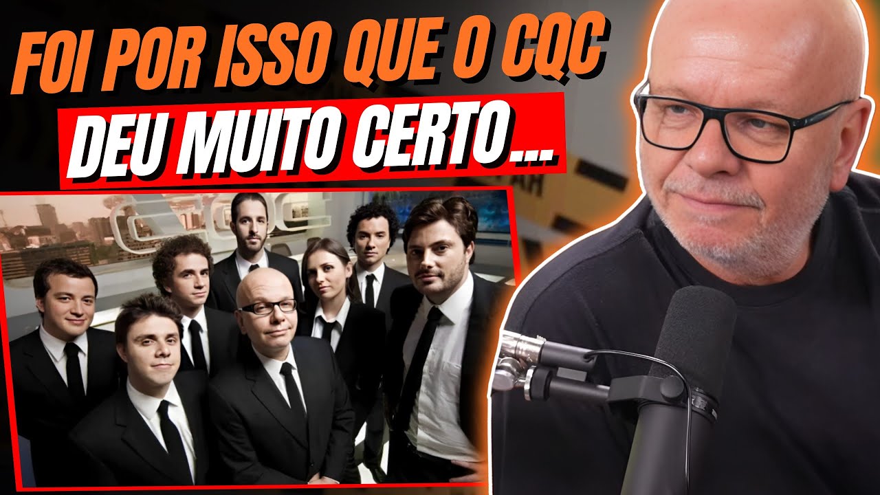 BASTIDORES do PROGRAMA CQC - YouTube
