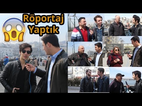 Martı Olmak İsterdim - Röportaj Yaptık
