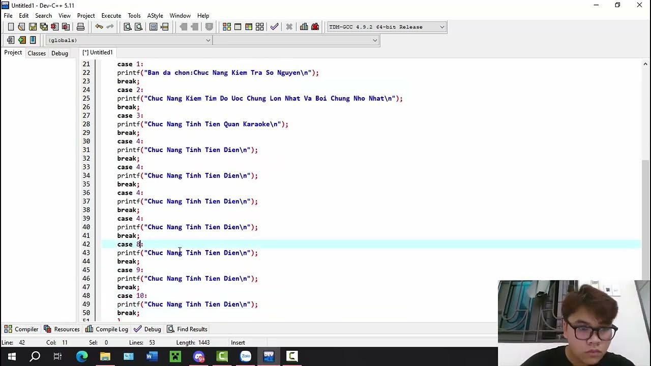 ASM1 của môn Nhập môn lập trình Trần Tuấn Hải PH62399 - YouTube