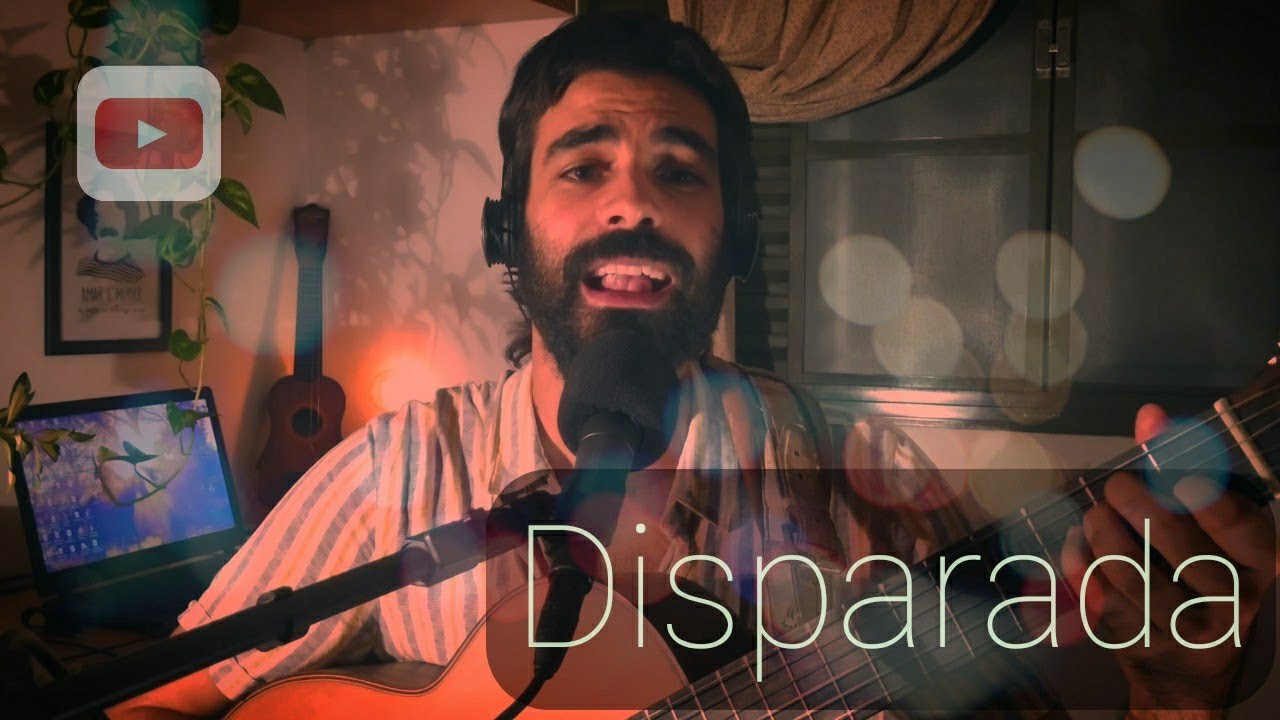Disparada (Geraldo Vandré e Théo de Barros) • Vinicius Zurlo - YouTube ...