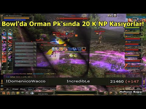 DomenicoWacco - Bowl'da Orman Pk'sında 20 K NP Kasıyor!