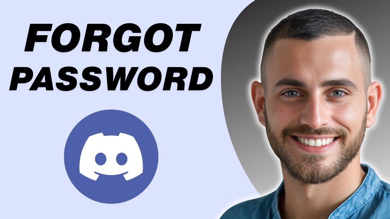 How To Change Discord Password If You Forgot It | Discord Password Won ...