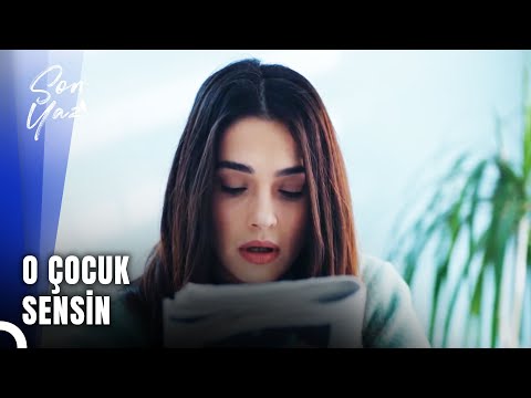 Canan'ı Şok Eden Hatıra! - Son Yaz