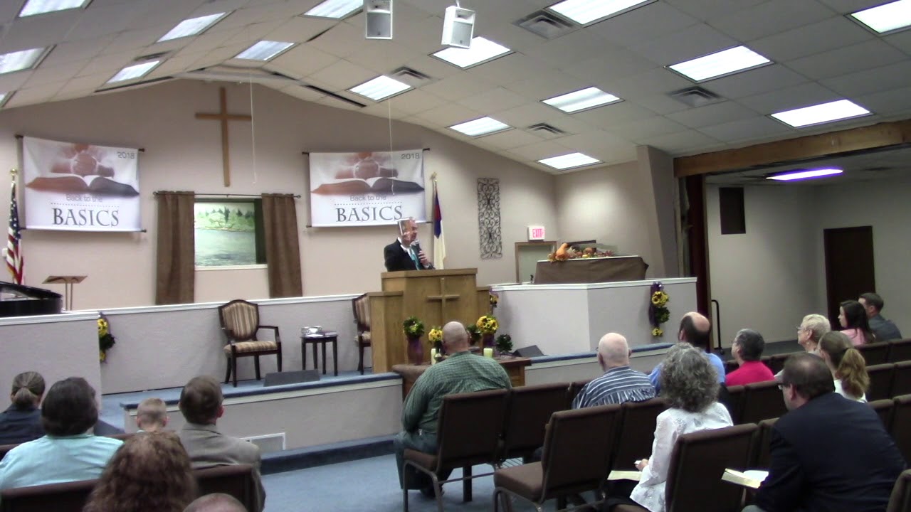 HOW IS IT THAT YE HAVE NO FAITH? BY DR. DEAN MILLER - YouTube