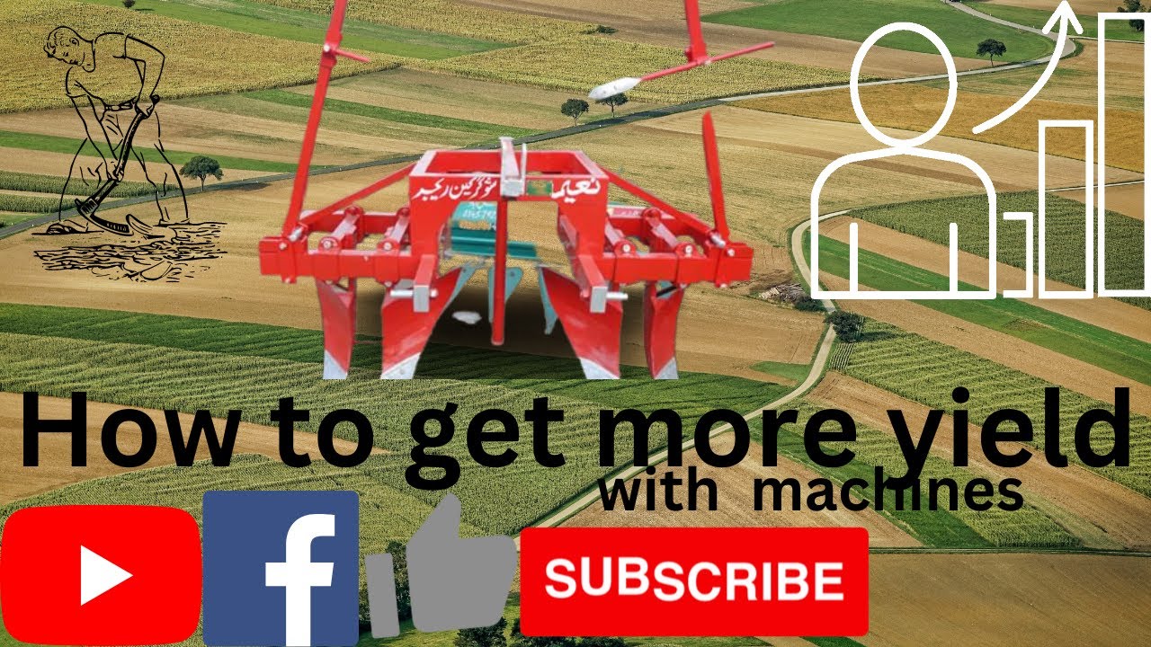 How to sow sugar cane (gana) with sugar cane rager. 4 feet planter Land ...