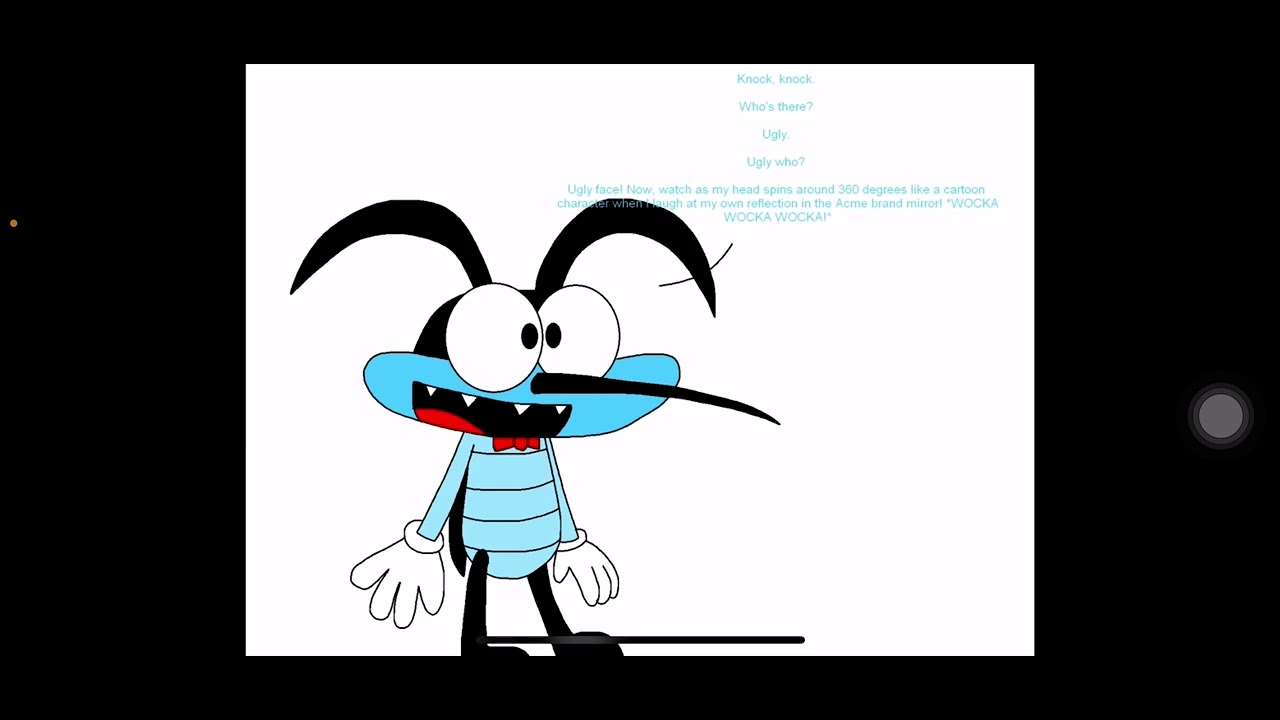 Screwy says ugly face comic dub - YouTube