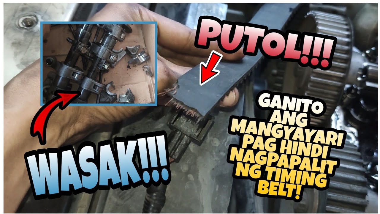 KIA BONGO III CRDI J3 NAPUTULAN NG TIMING BELT ROCKER ARM PUTOL PUTOL # ...