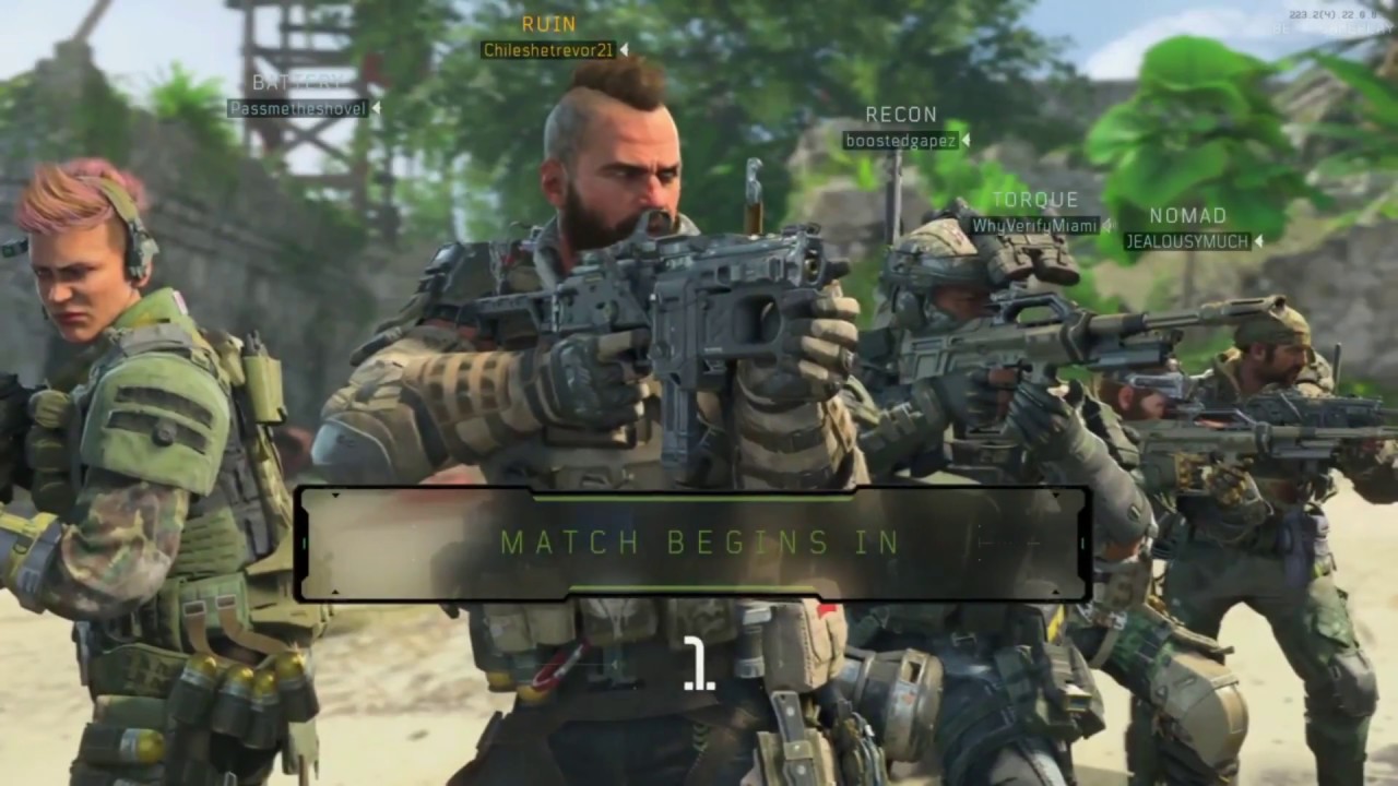 First time playing Ps4 in like years. New Bo4 Gameplay(BETA) - YouTube