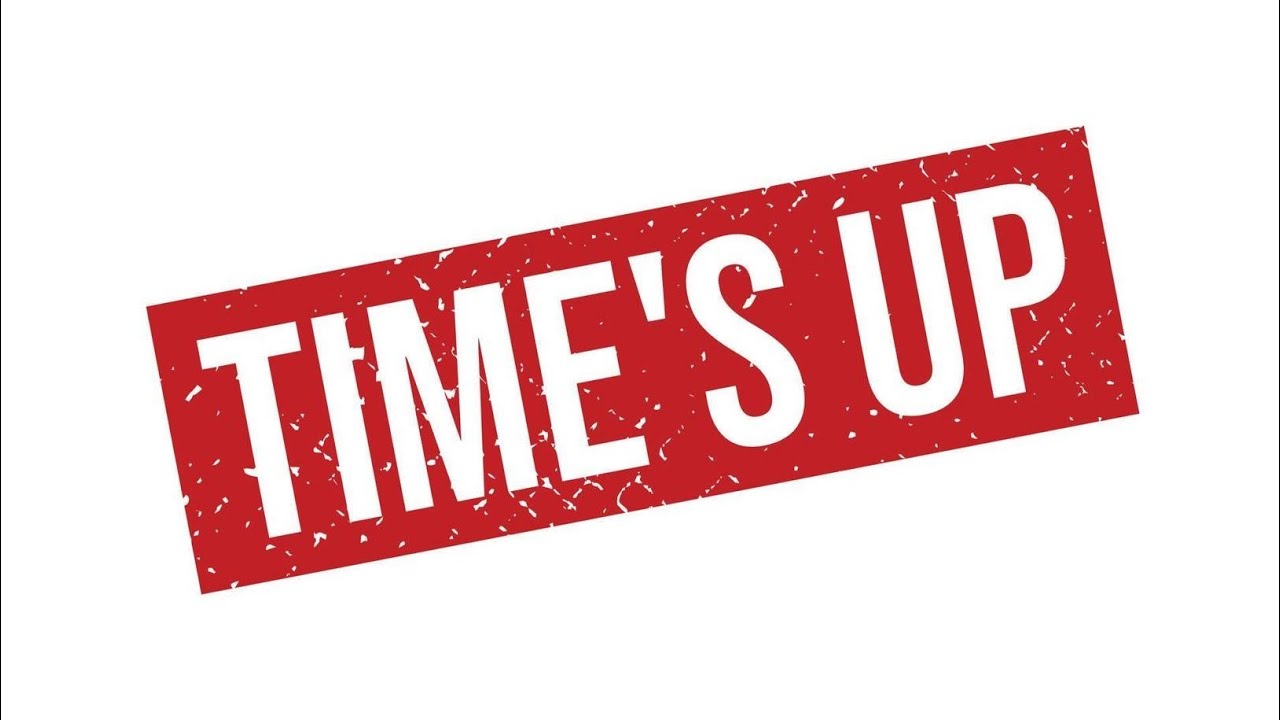 "Time is Up"! ⏳️🕐 - YouTube