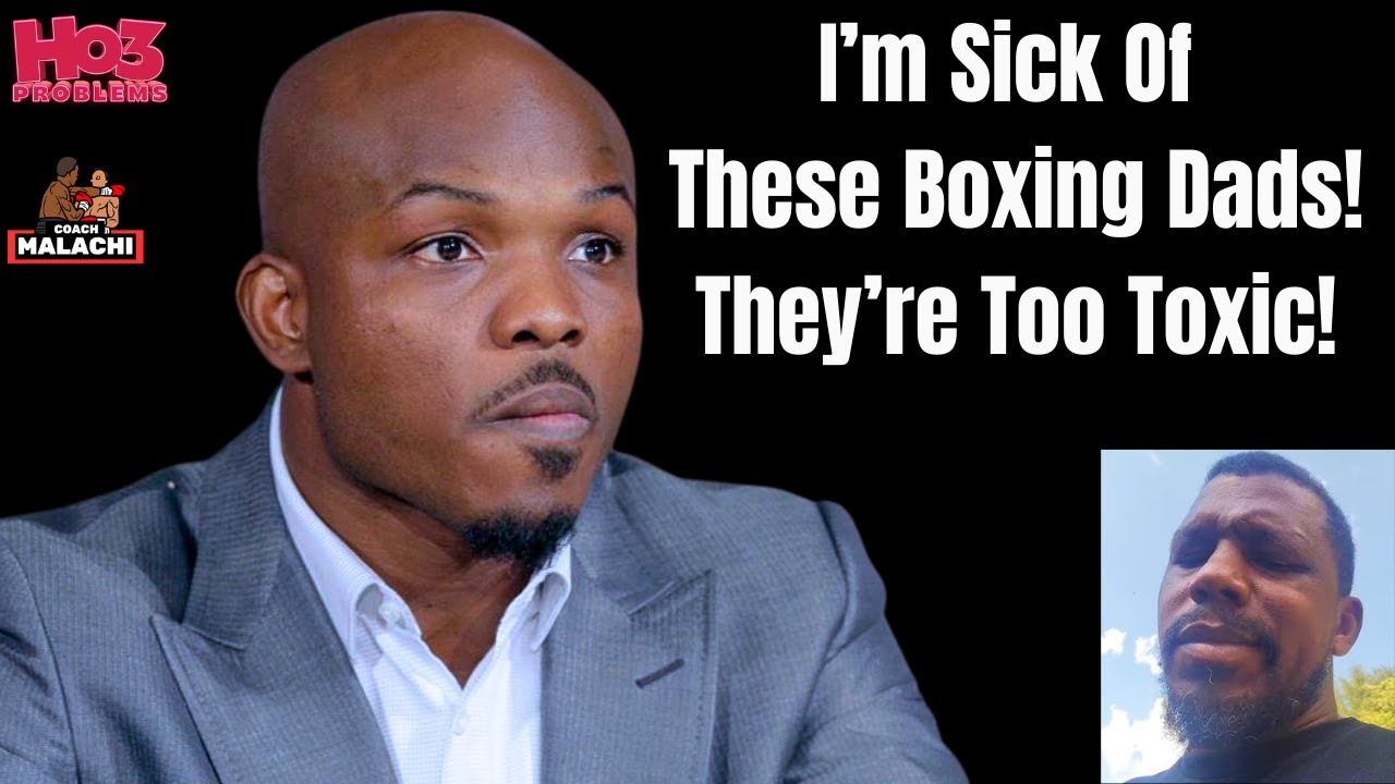 Tim Bradley Says: I'm Sick of These Boxing Dads - YouTube
