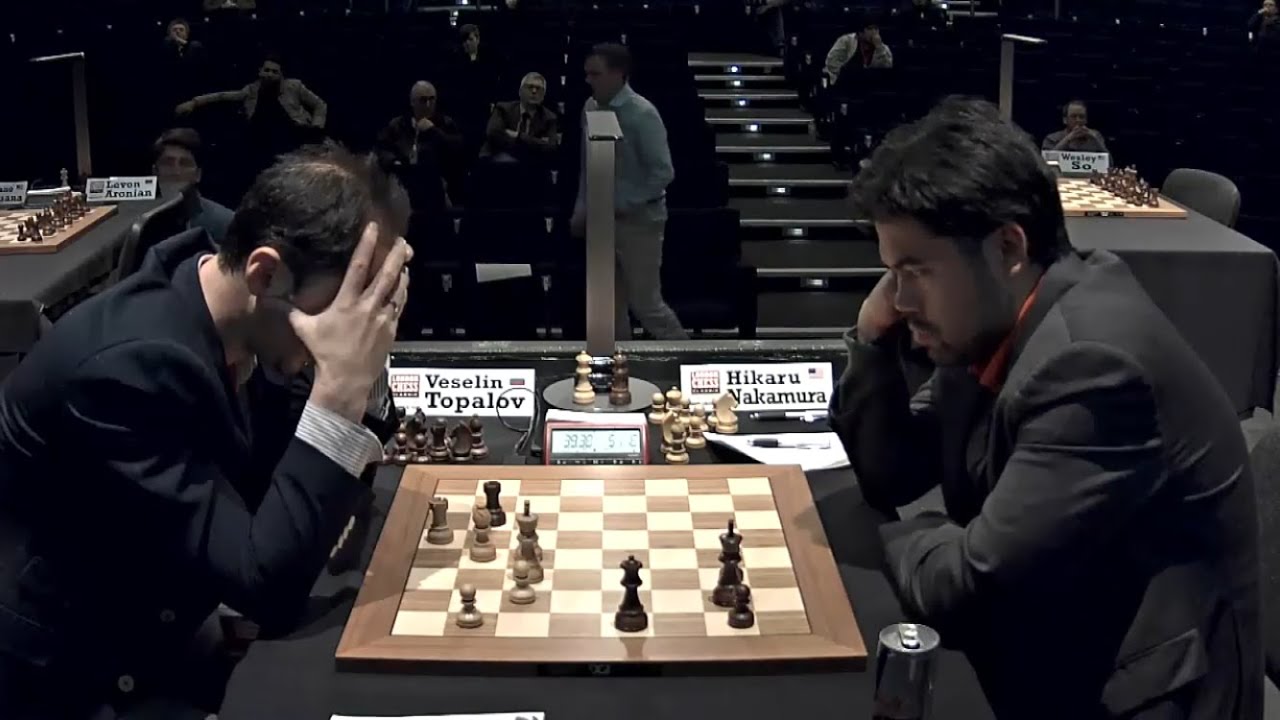London Chess Classic: Veselin Topalov vs Hikaru Nakamura: 2016 - YouTube