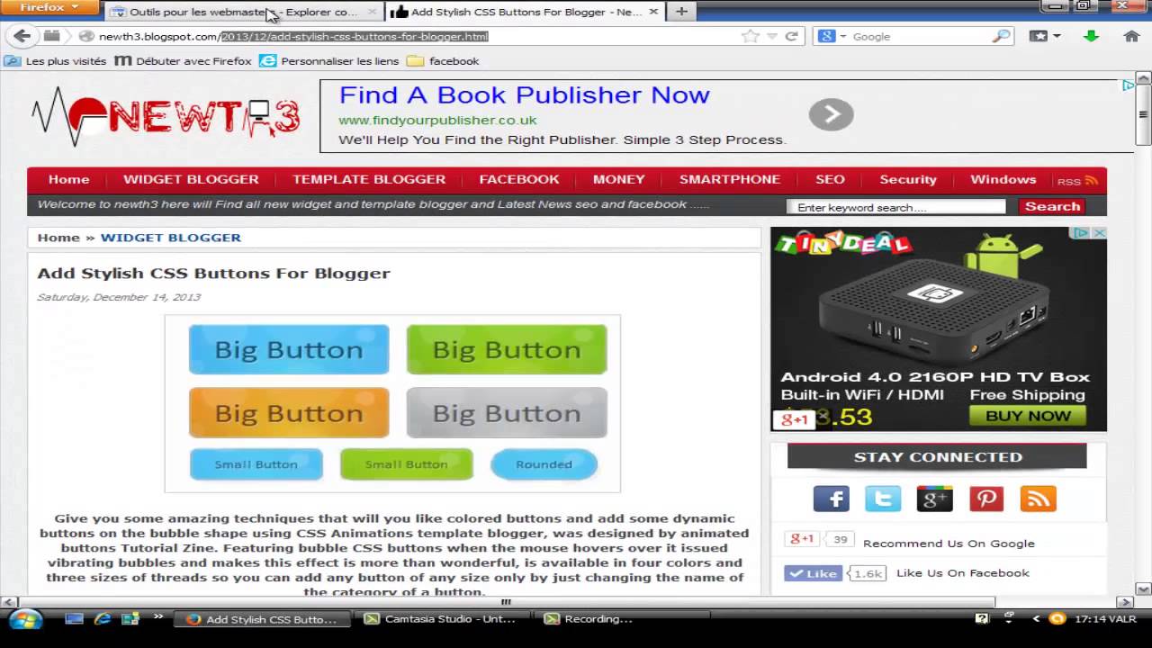 How to archive threads blog in Google in 3 minutes - YouTube