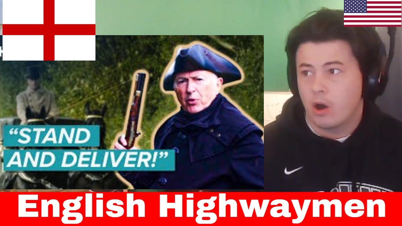 American Reacts The Real History of Highwaymen in Georgian England ...