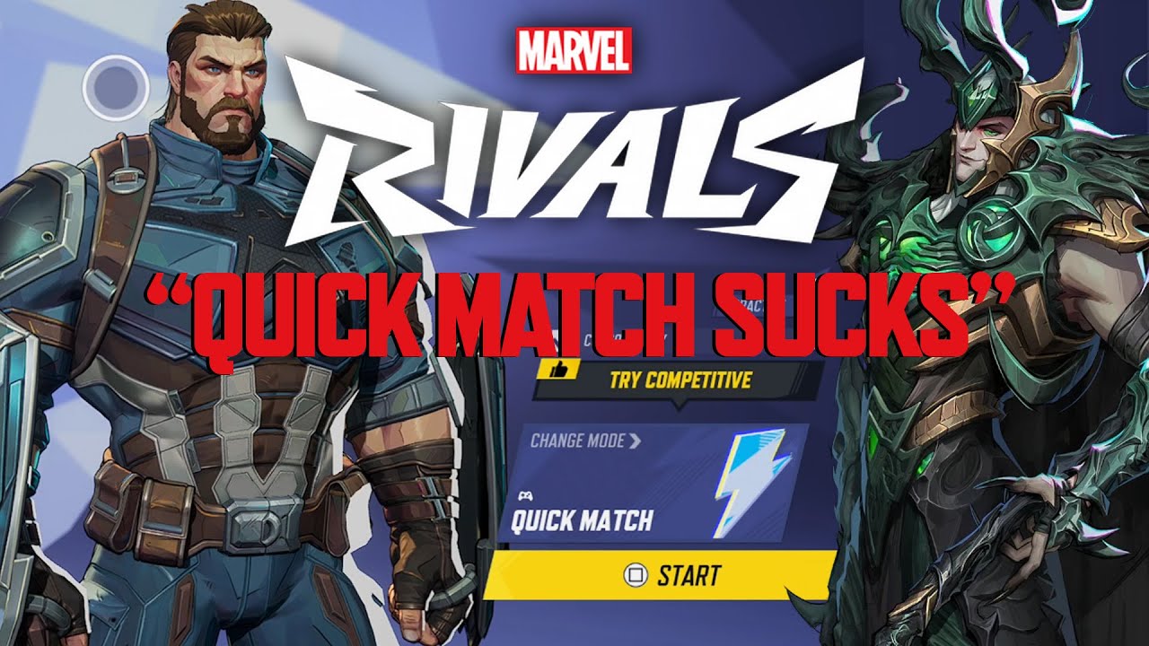 In Defense of Marvel Rivals Quick Match... (Marvel Rivals Discussion ...