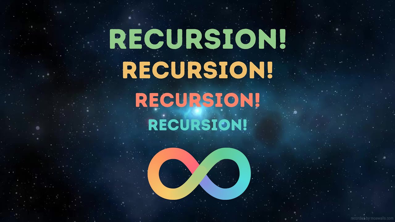 Recursion explained in 60 seconds - Data Structures and Algorithms ... Recursion explained in 60 seconds - Data Structures and Algorithms ...