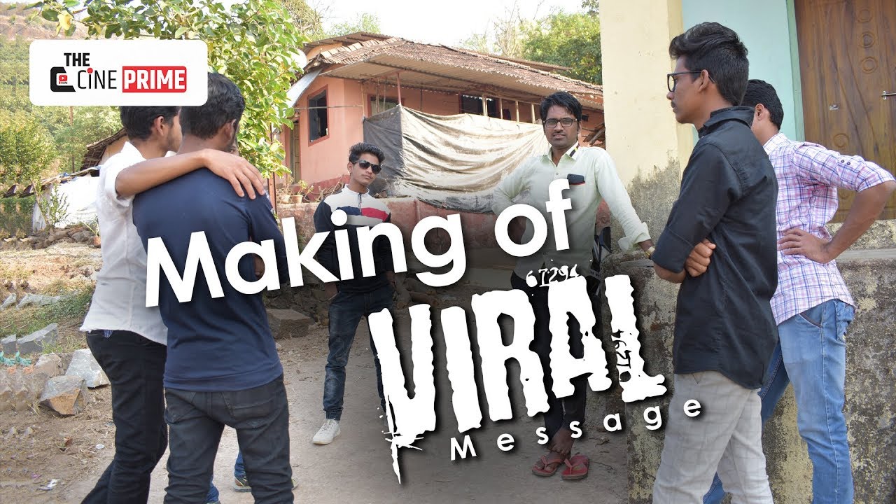 making of Viral Message - YouTube