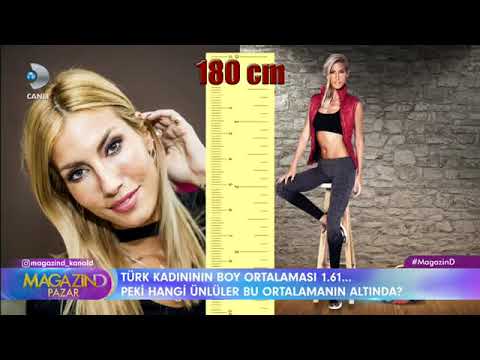 Ünlülerinin Boy Ortalaması   En Uzun Kim, En Kısa Kim   Magazin D   15 Ekim 2017