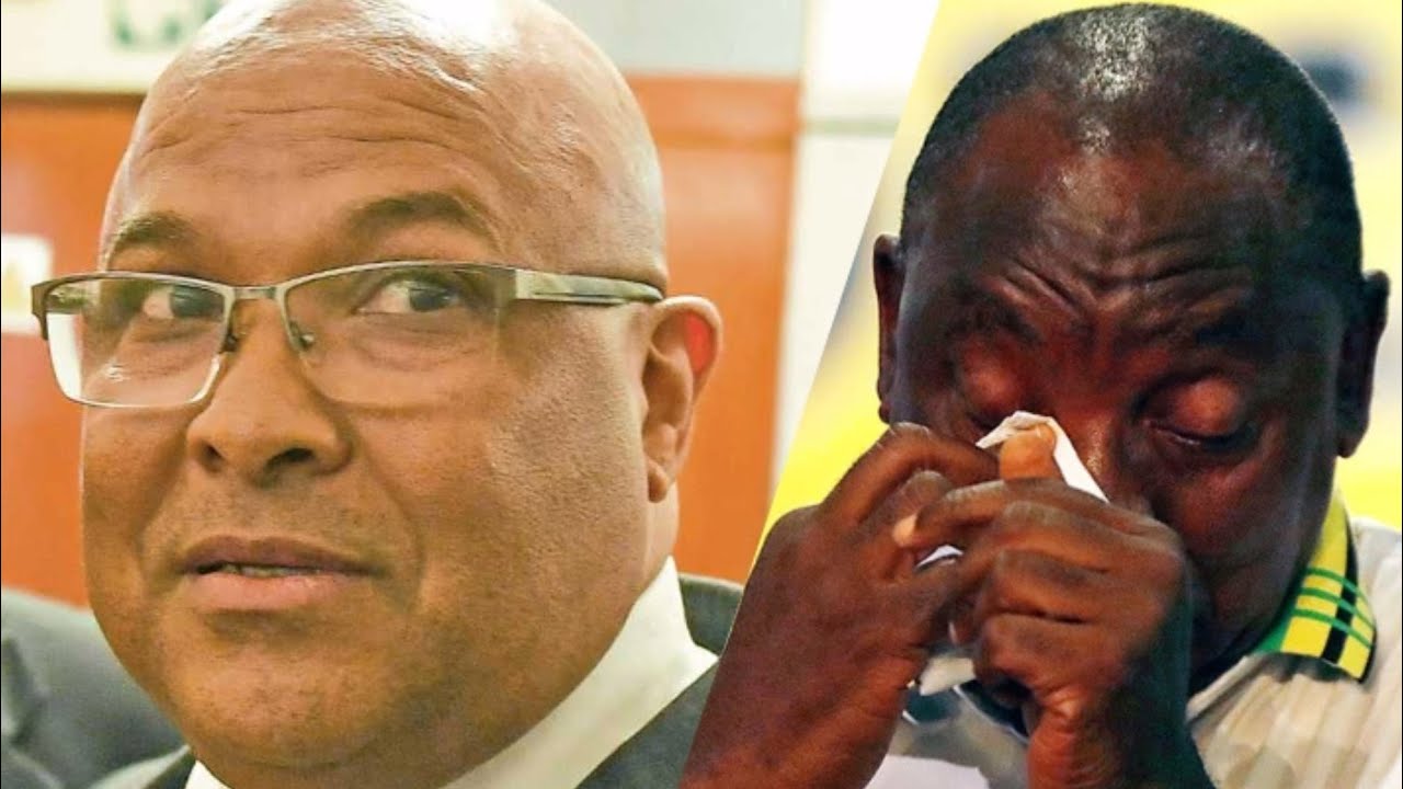 Arthur Fraser reveals the truth about the thieves behind Phala Phala ...