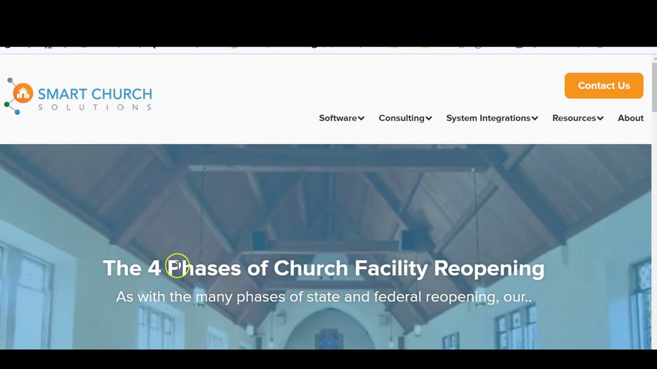 Event Registration for reopening Post-COVID - YouTube