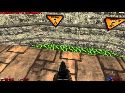 Doom1 modHD (Risen3D) gameplay zone3 - YouTube