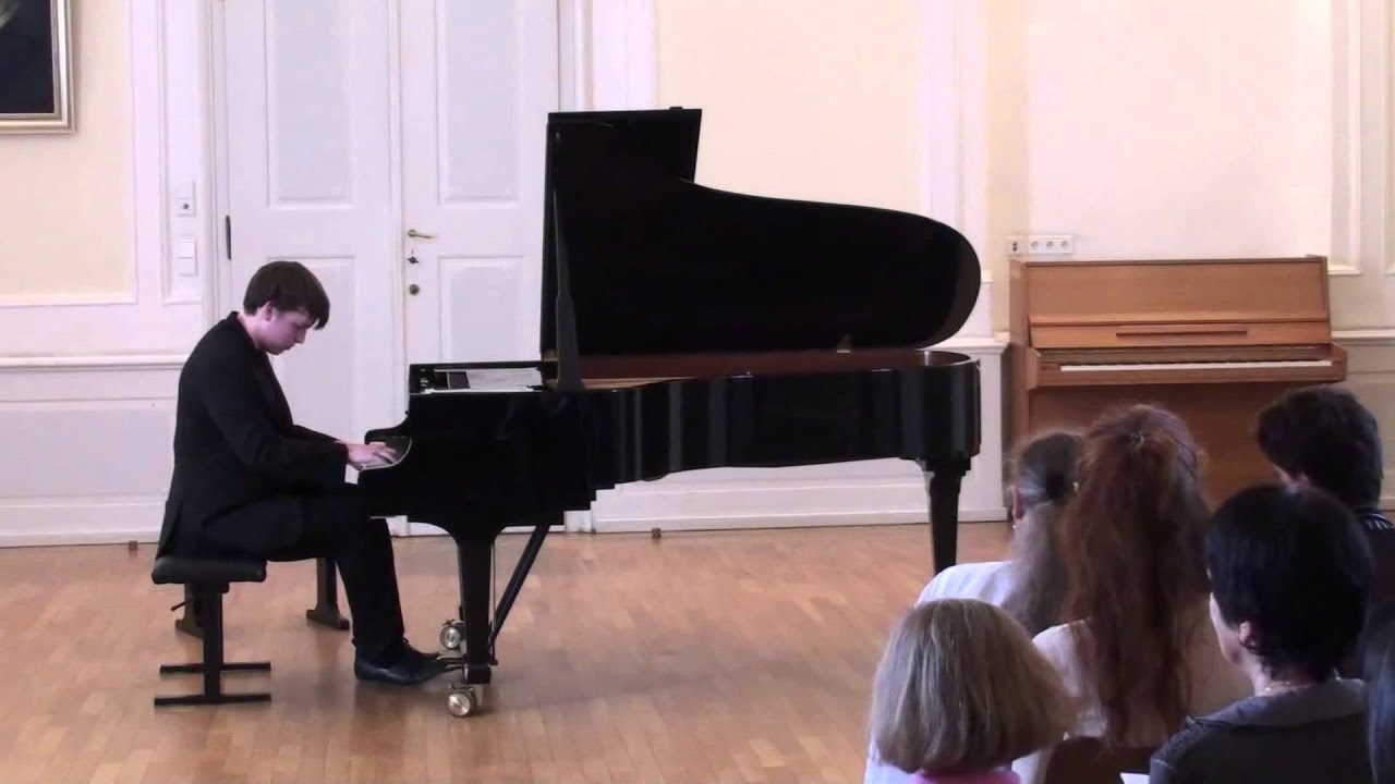 Andreas Hartwig plays Franz Liszt: Die Legende vom 'Heiligen Franziskus ...