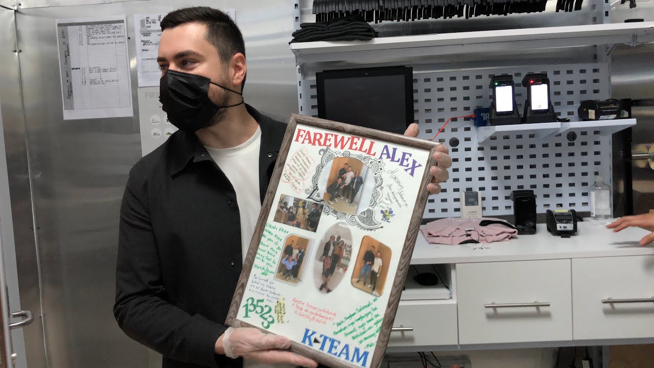 FAREWELL SURPRISE FOR OUR COLLEAGUE | ZARA STAFF | KIDS - YouTube