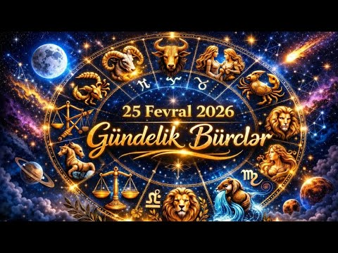 25 Fevral Gündəlik Bürclər nə deyir?