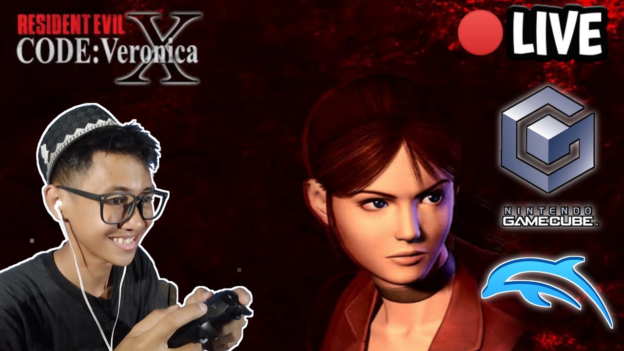 🔴LIVE Resident Evil Code Veronica X Gamecube Indonesia - SEMANGAT ...