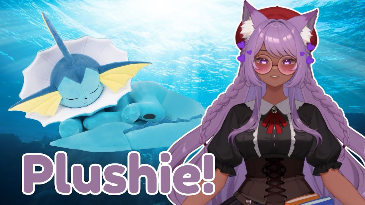 Katelina talks about Vaporeon! - YouTube