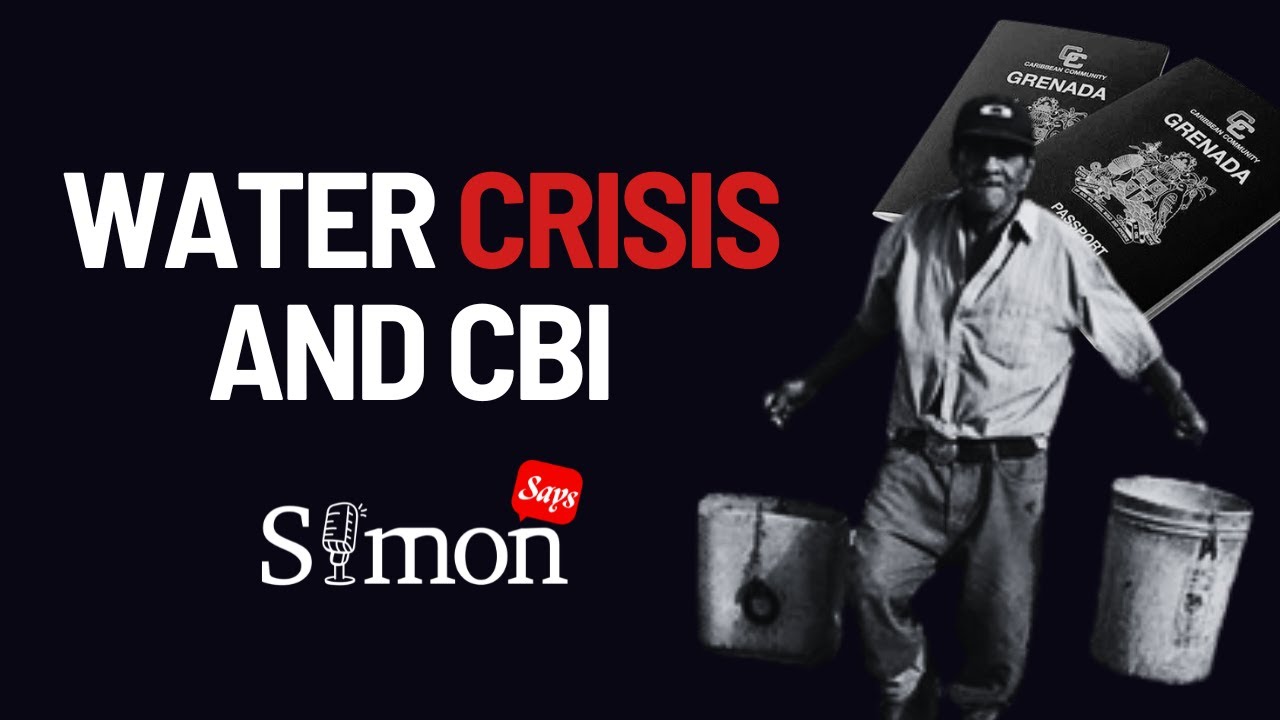 Simon Says: Water Crisis and CBI - YouTube