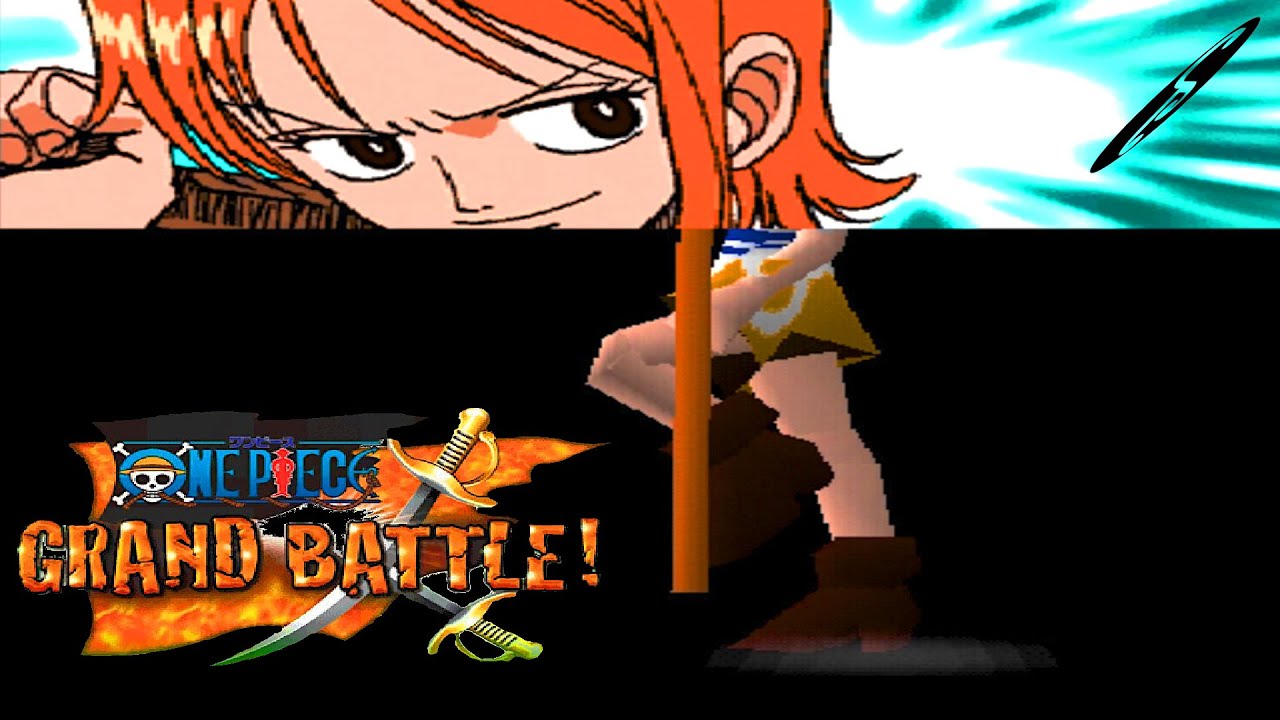 One Piece: Grand Battle - Nami - Charakter Season 4 - Spezial Attacken ...
