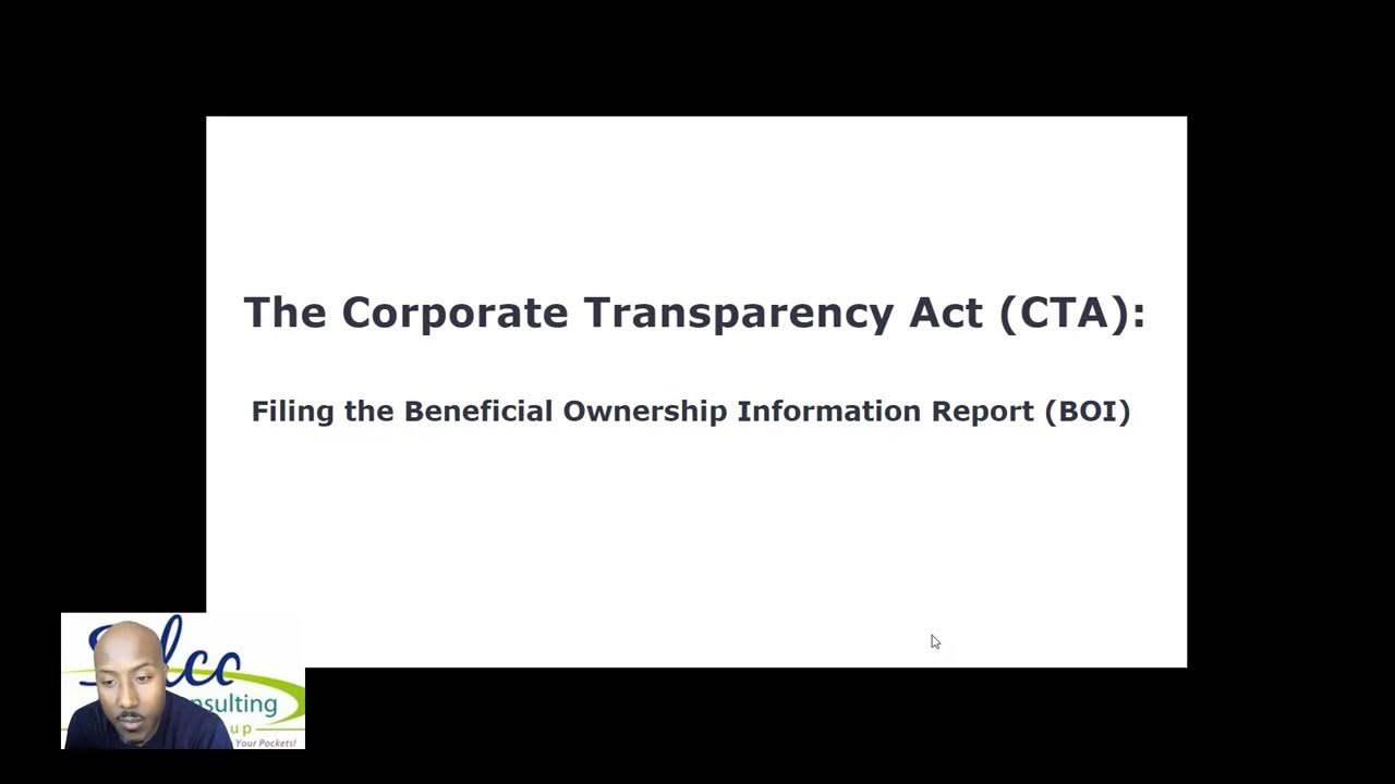 Complete Guide to BOI Filing for Corporate Transparency Act Compliance (Avoid $500 Daily ...