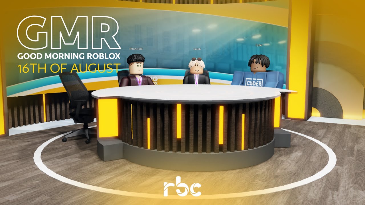 Good Morning Roblox | August 16th, 2024 [RBC Television] - YouTube