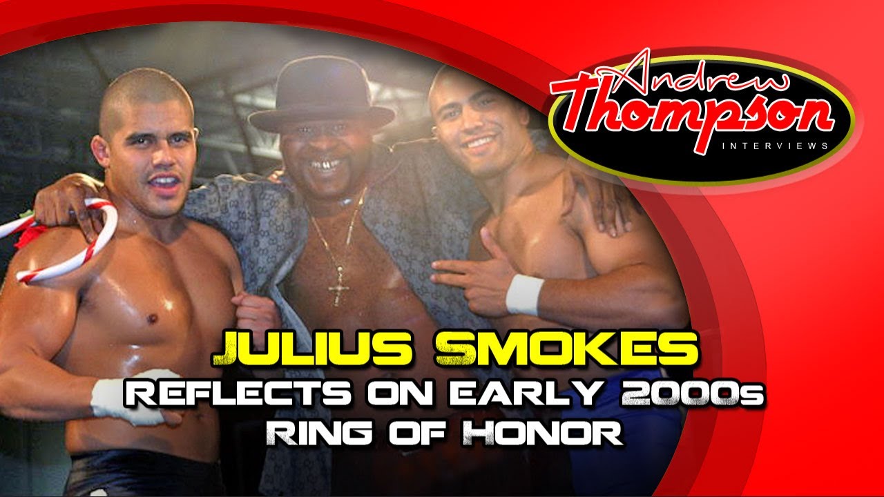Julius Smokes looks back on being part of Ring of Honor in the early ...