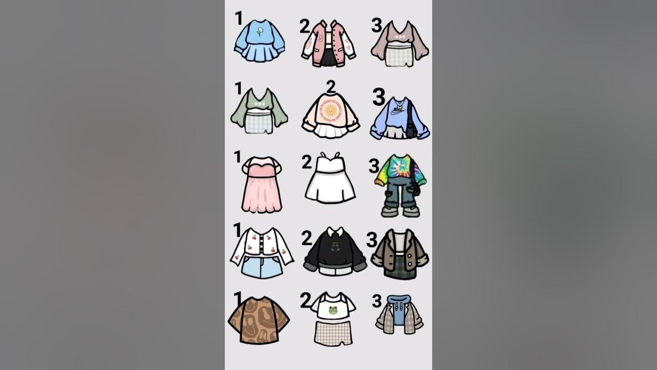 1-2-3-4-cute-look-choice-your-favourite-shorts-tocaboca