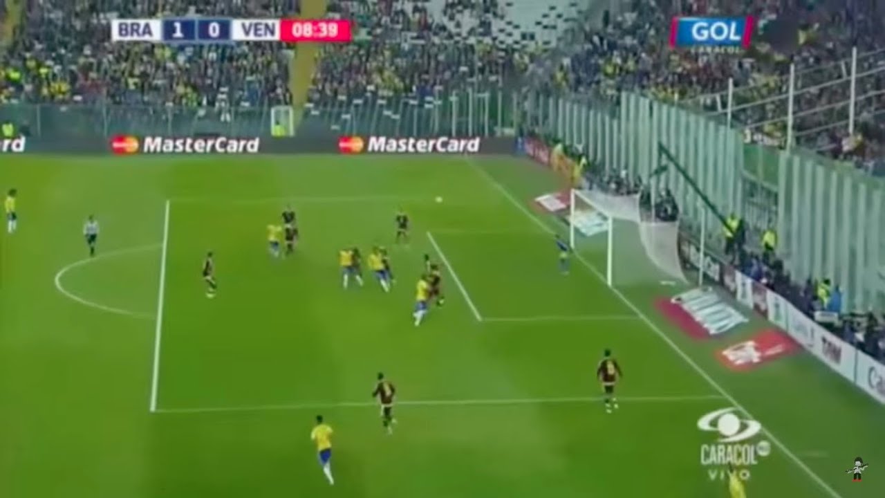 Brasil vs Venezuela 3-1 RESUMEN COMPLETO Eliminatorias Octubre 2015 ...