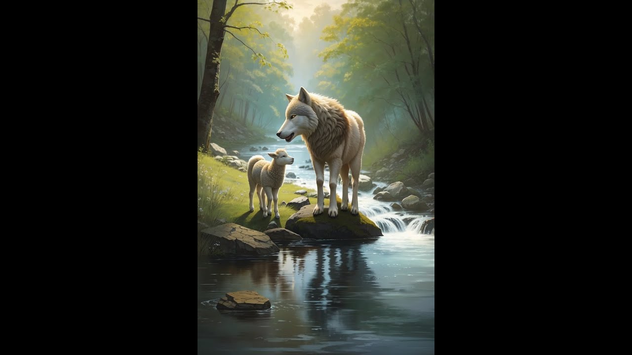 Aesop's Fables The Wolf and the Lamb Animated - YouTube