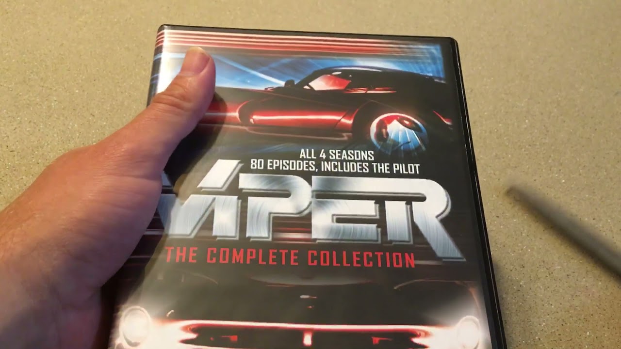 90’s Flashback: Viper The Complete Series DVD Boxset Unboxing - YouTube
