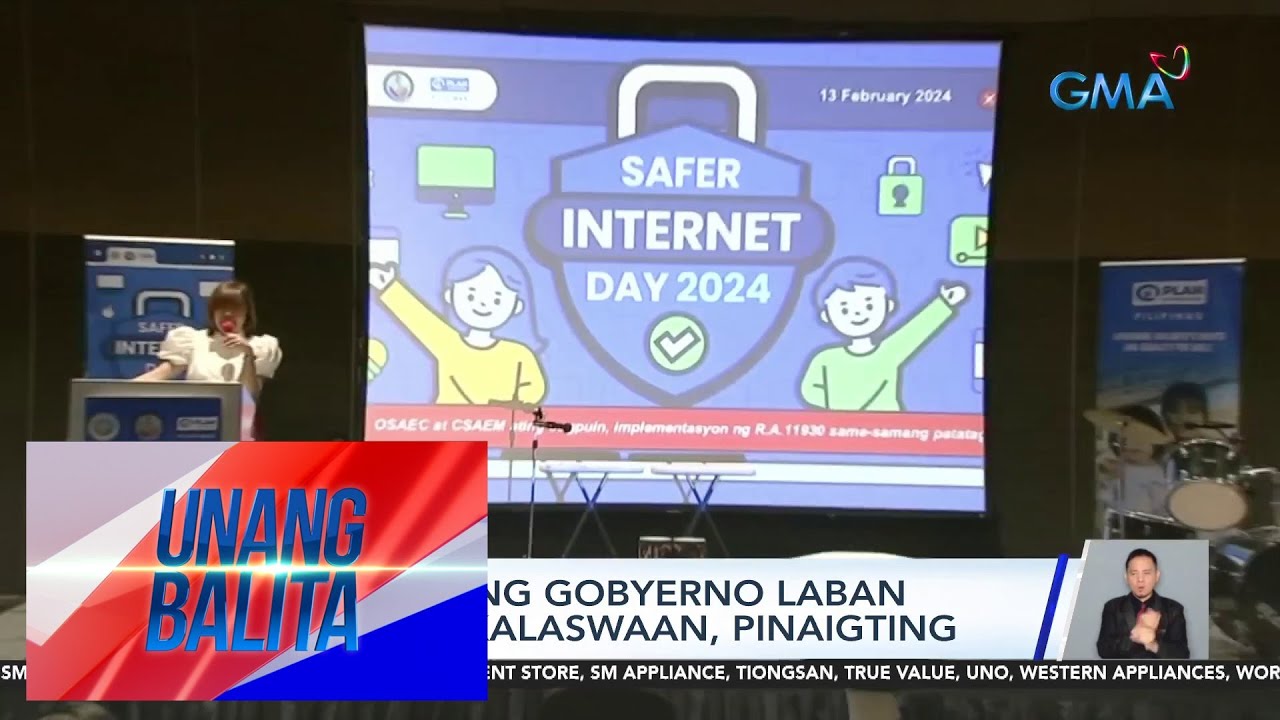 Kampanya ng gobyerno laban sa online kalaswaan, pinaigting | UB - YouTube