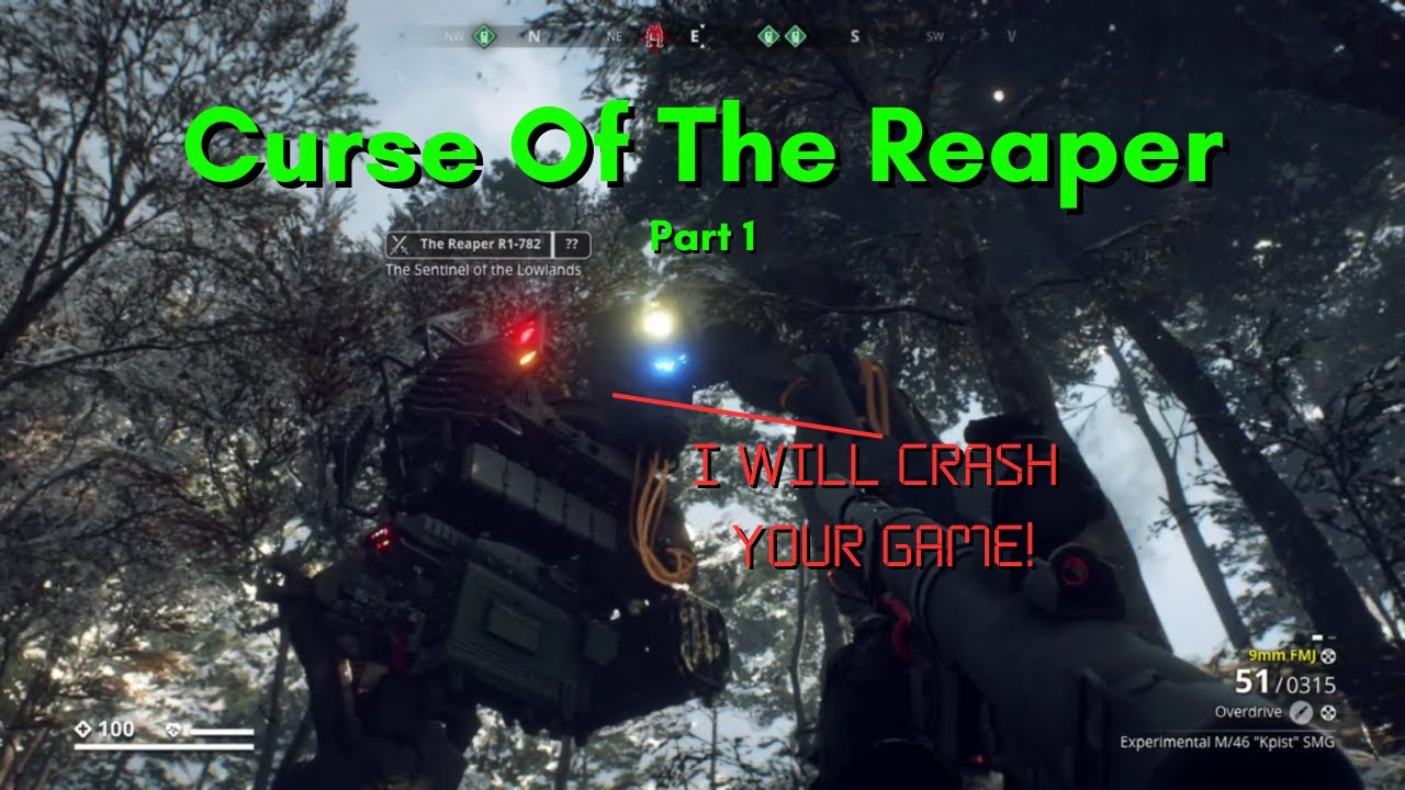 Curse Of The Reaper Part 1 | Generation Zero - YouTube