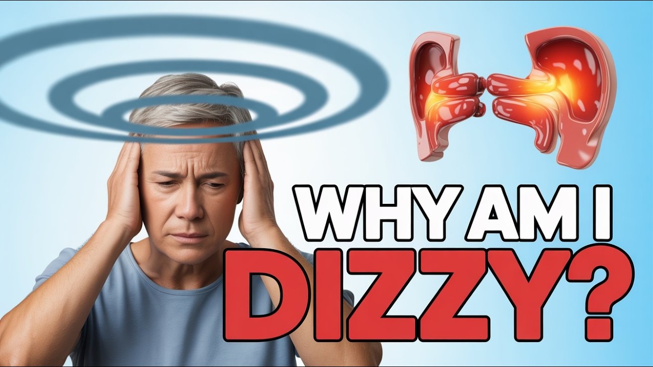 The Shocking Truth About Inner Ear Disorders That Cause Dizziness - YouTube