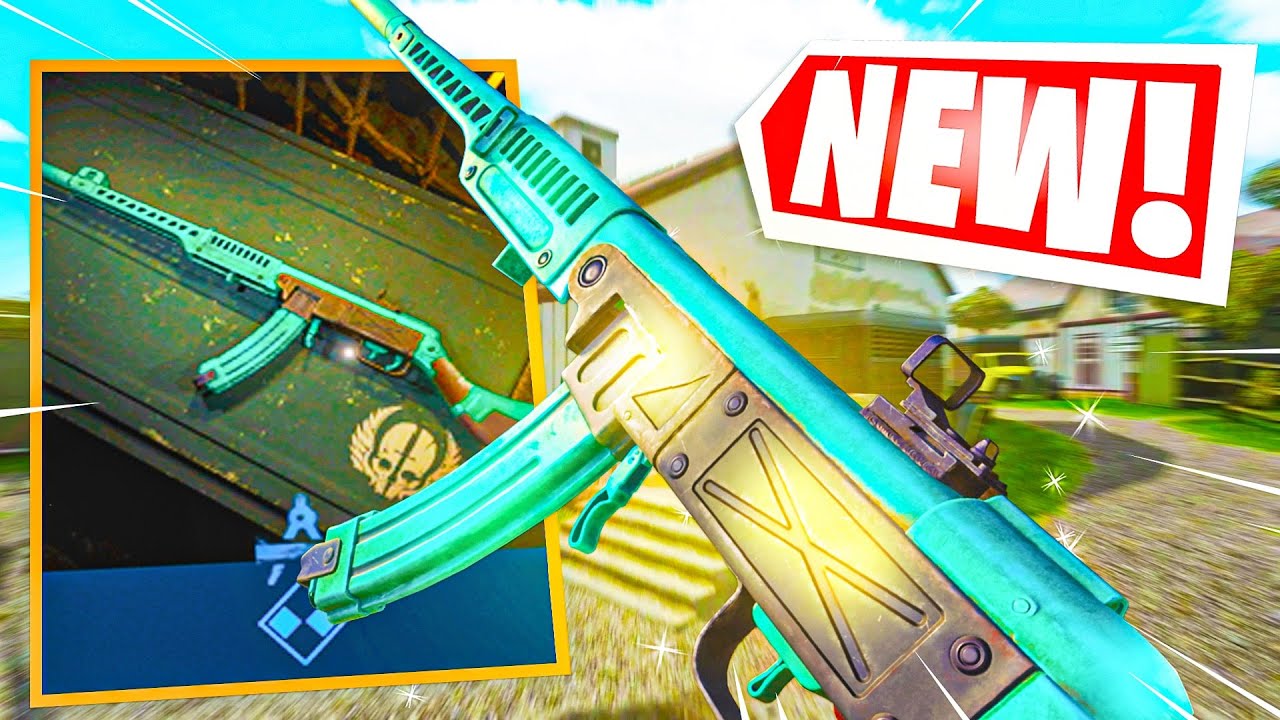 the NEW "EMERALD COAST" PPSH-41 BLUEPRINT in VANGUARD...(BEST PPSH-41 ...