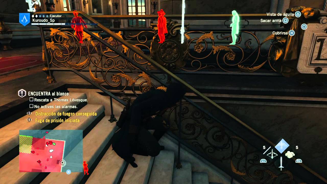 Assassin's Creed Unity | Rescate Thomas Levesque - YouTube