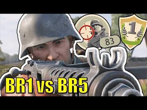 Can I Win In BR5 Using ONLY BR1 Guns?