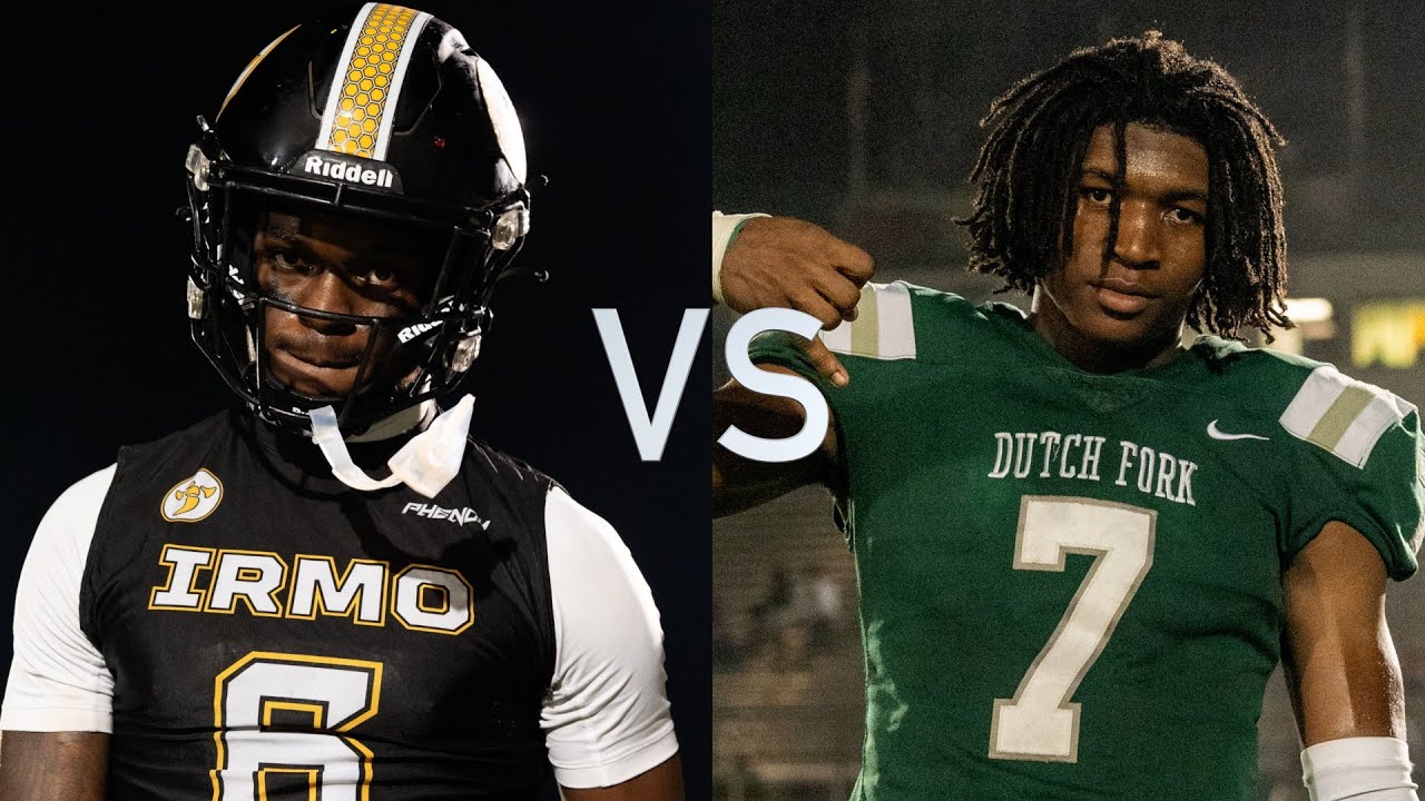 Rivalry Showdown: (3) Irmo vs. (1) Dutch Fork – Epic High School ...