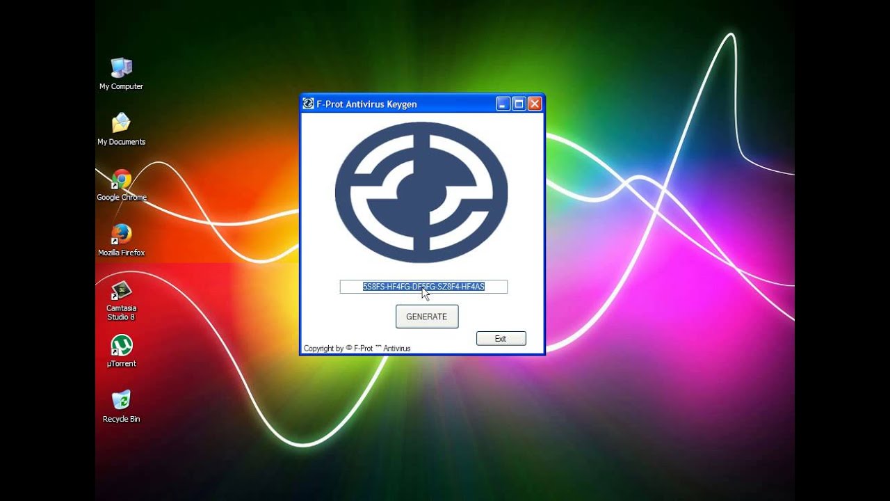F-Prot Antivirus Key - Keygen [Working] [November 2013] - YouTube
