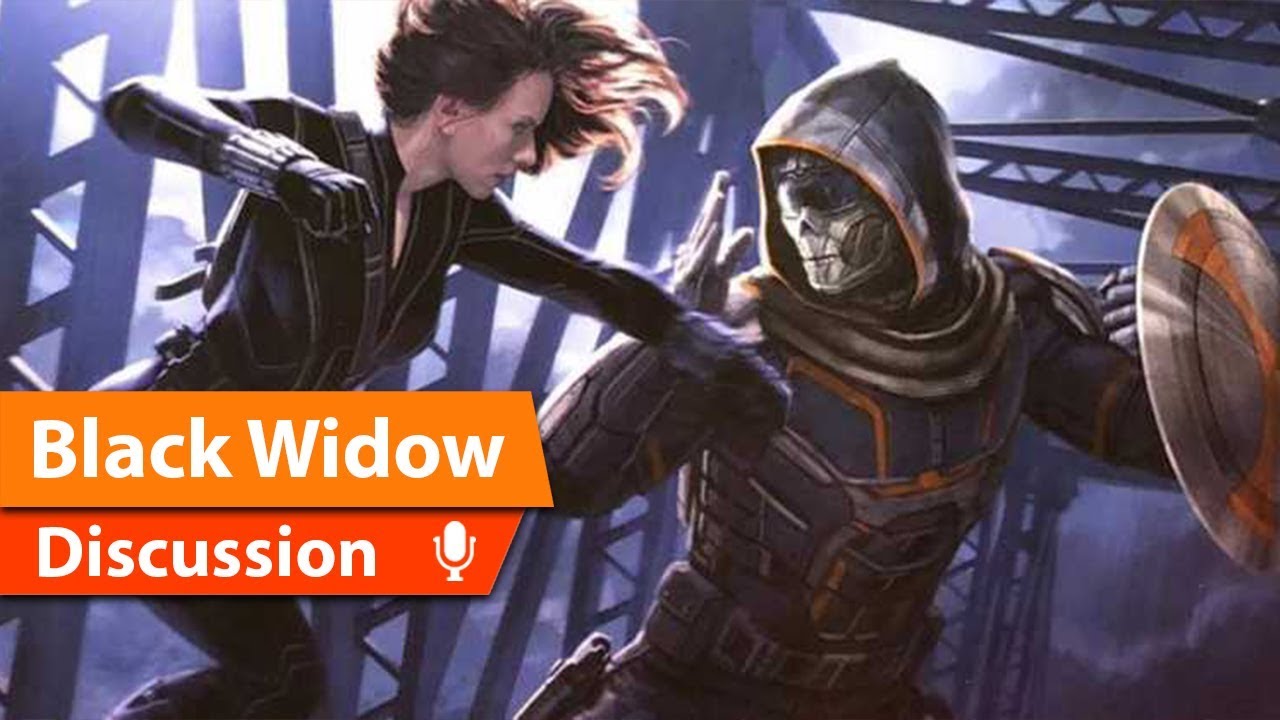 Black Widow First look at Taskmaster & Film Details Revealed - YouTube