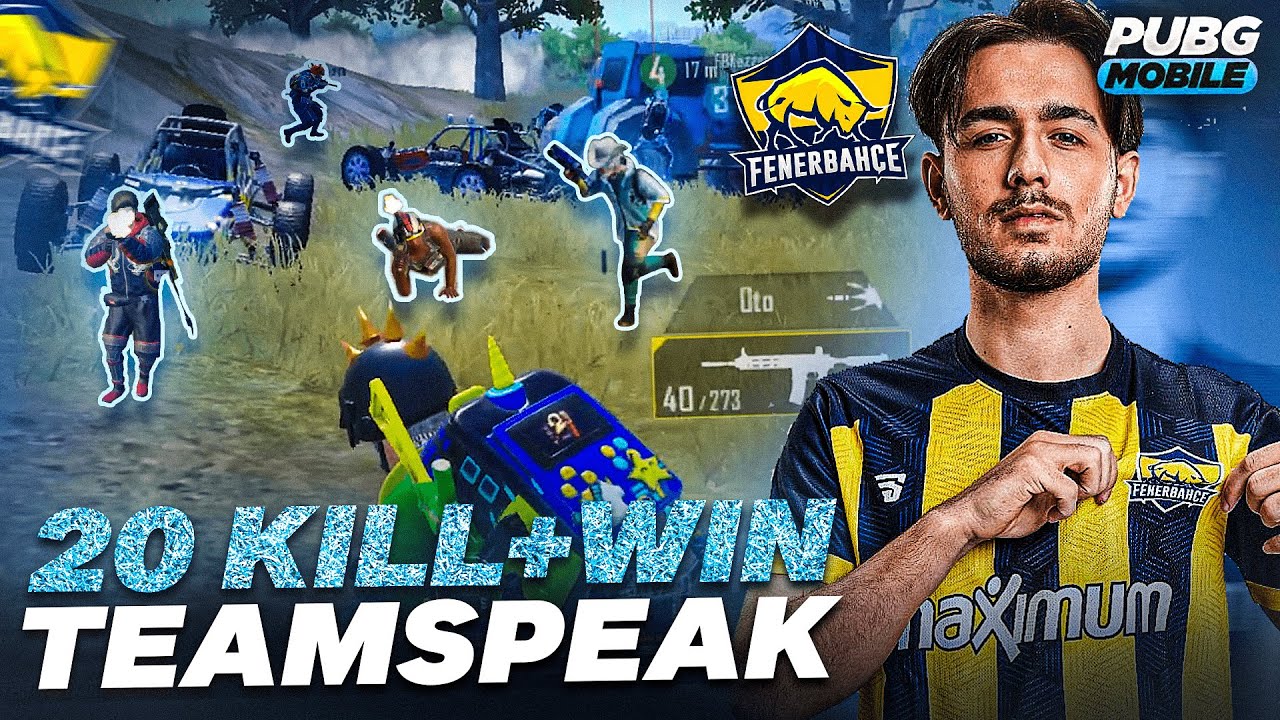 20 KİLL WİN TEAMSPEAK W/ FENERBAHCE ESPOR - YouTube