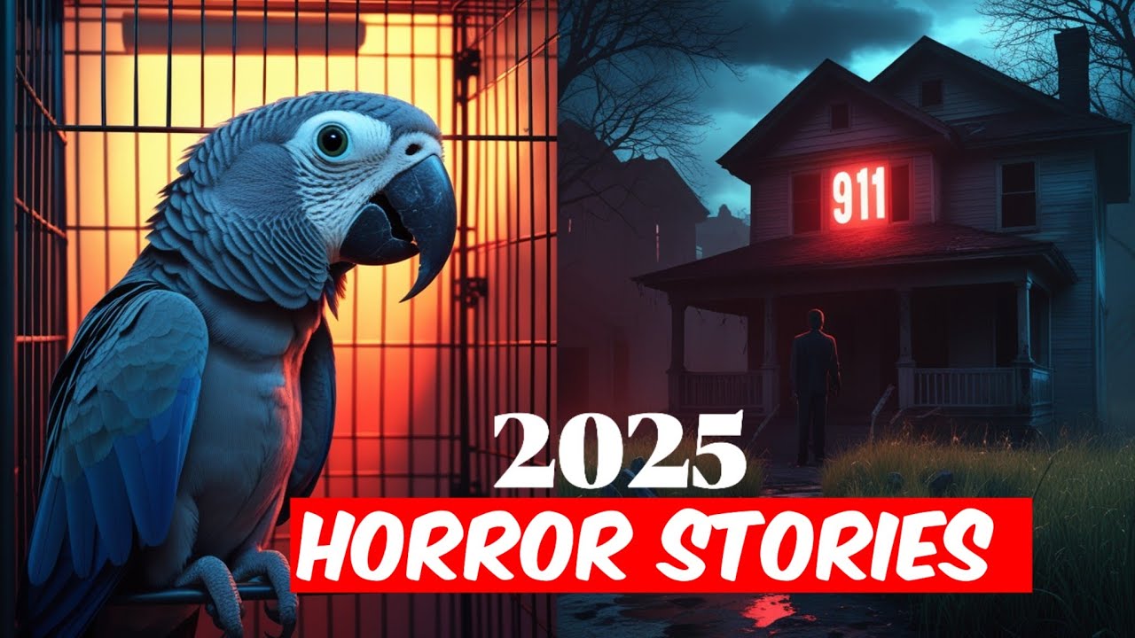 2 stories horror Parrot's Warning & Ghostly WhispersTrue Tales of ...